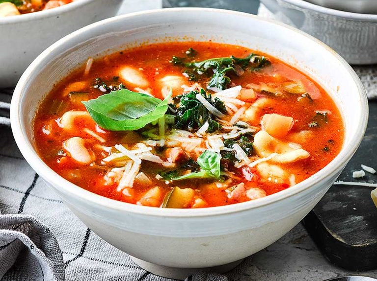 Minestrone Nedir ? Evde Nasıl Yapılır ? – Müstakil Dükkan